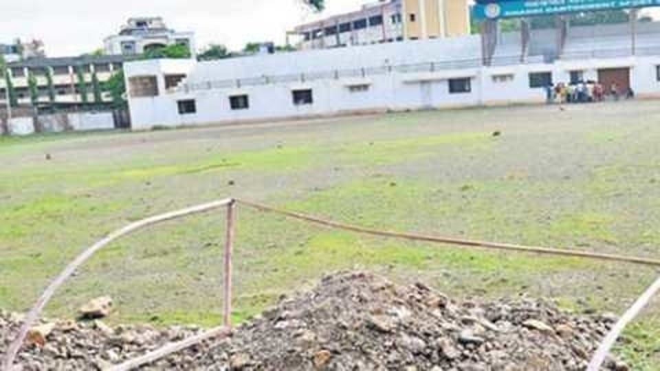 शहादा तालुका क्रीडा संकुलाची वाताहत