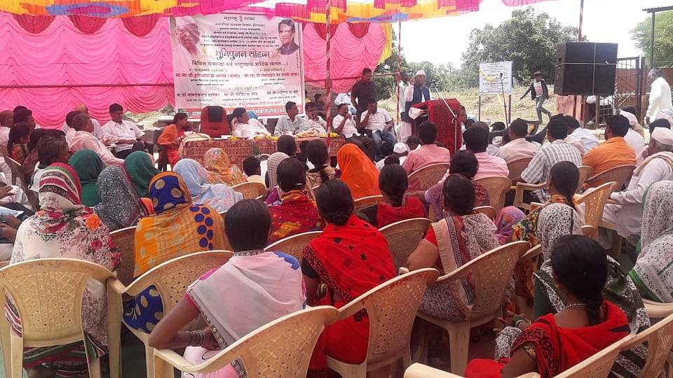 सरकार यंदाच्या दुष्काळाची दखल घेईल : हरिभाऊ बागडे