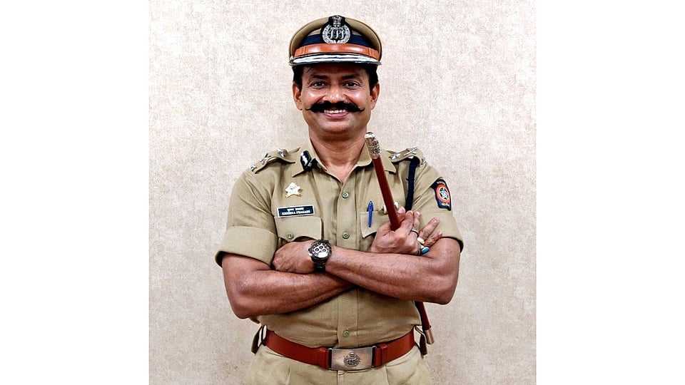 अवैध धंद्यांवरील कारवाईसाठी मैदानात उतरणार; पोलिस आयुक्त कृष्ण प्रकाश ...