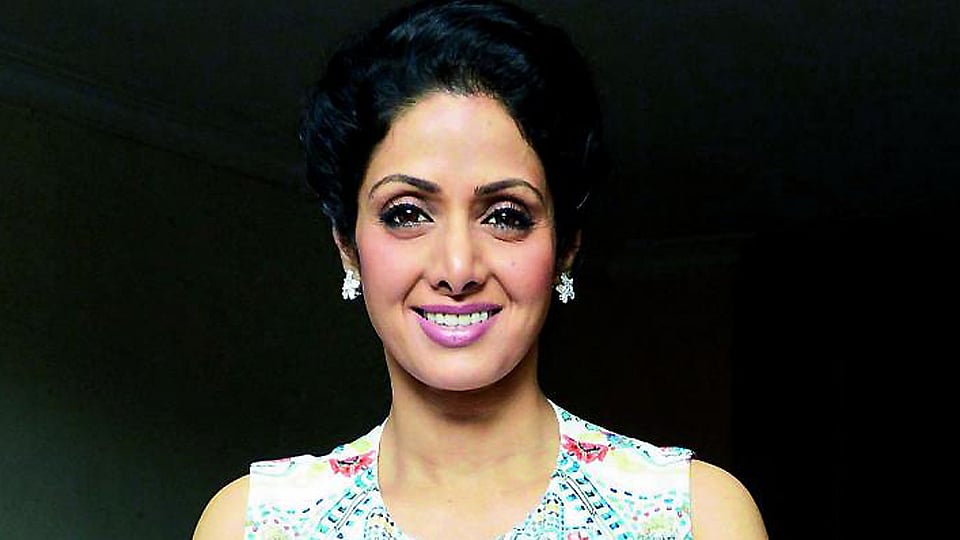 श्रीदेवी "मॉम'