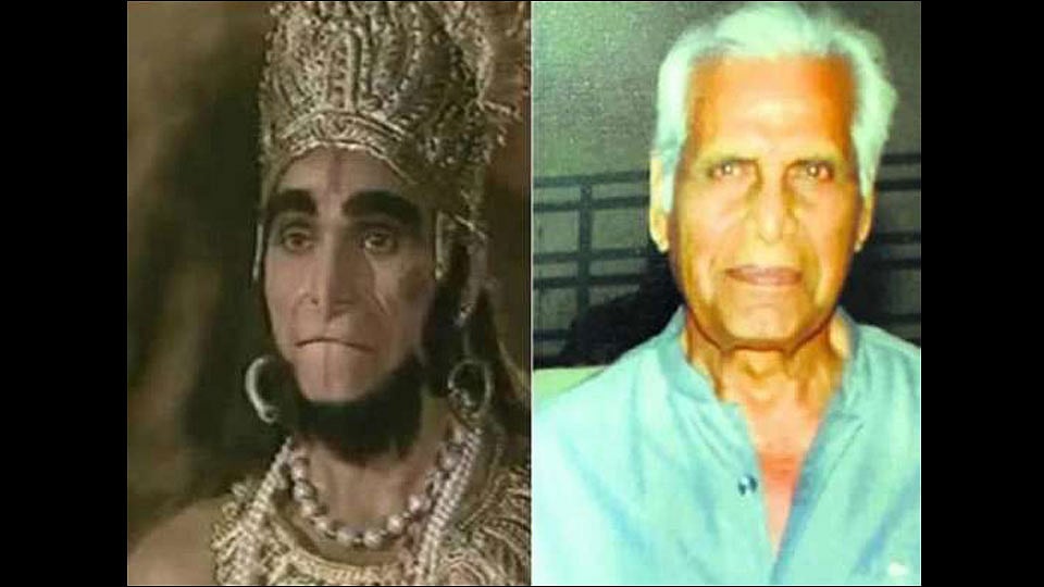 रामायण मालिकेत सुग्रीवची भूमिका साकारलेले श्याम सुंदर यांचे निधन