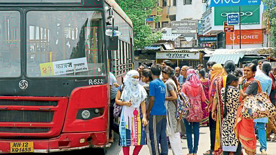 पीएमपीला रक्षाबंधनदिवशी पावणेदोन कोटींचे उत्पन्न