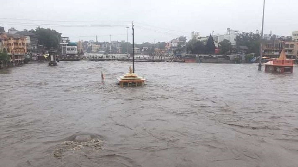 आश्चर्यकारक! यंदा गोदावरीला महापुर नाहीच; तब्बल ४८ वर्षांनंतर परंपरेत खंड