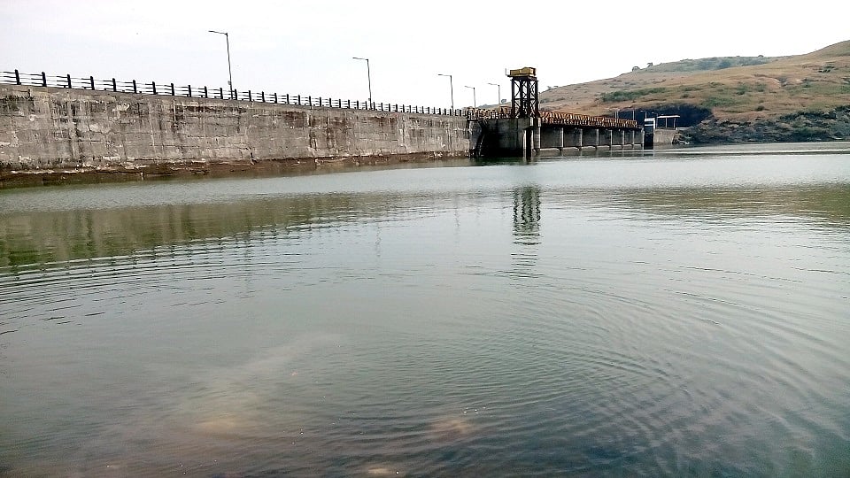 धरण होऊन नऊ वर्षे झाली, पण पाण्याचा पत्ताच नाही...
