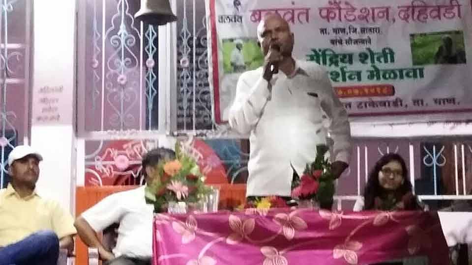 शेती व शिक्षणाच्या विकासासाठी बलवंत फाऊंडेशन कटिबध्द- टी.आर. गारळे