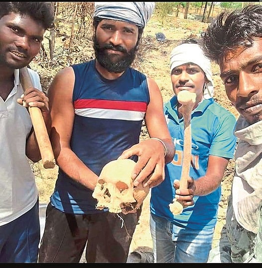 हिंगोली जिल्ह्यात आढळले चार मानवी सांगाडे