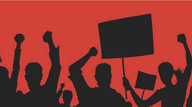 Jr College Teacher Protest : कनिष्ठ महाविद्यालयीन शिक्षकांचे शिक्षकदिनी ...