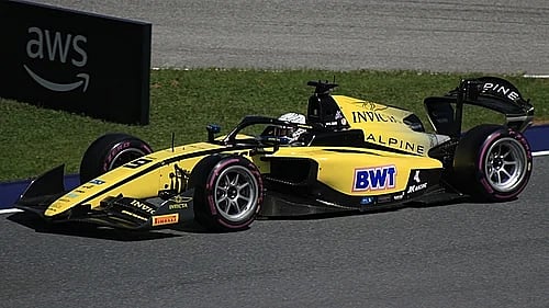 Kush Maini Makes History with F2 Monaco Victory