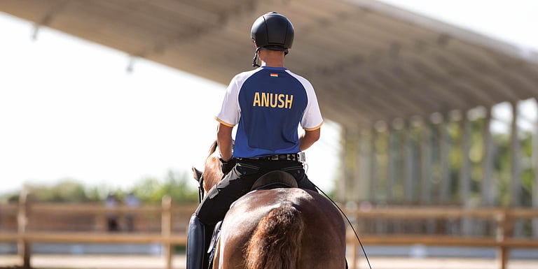 Anush Agarwalla - Youngest Indian Horse Rider | Esquire India