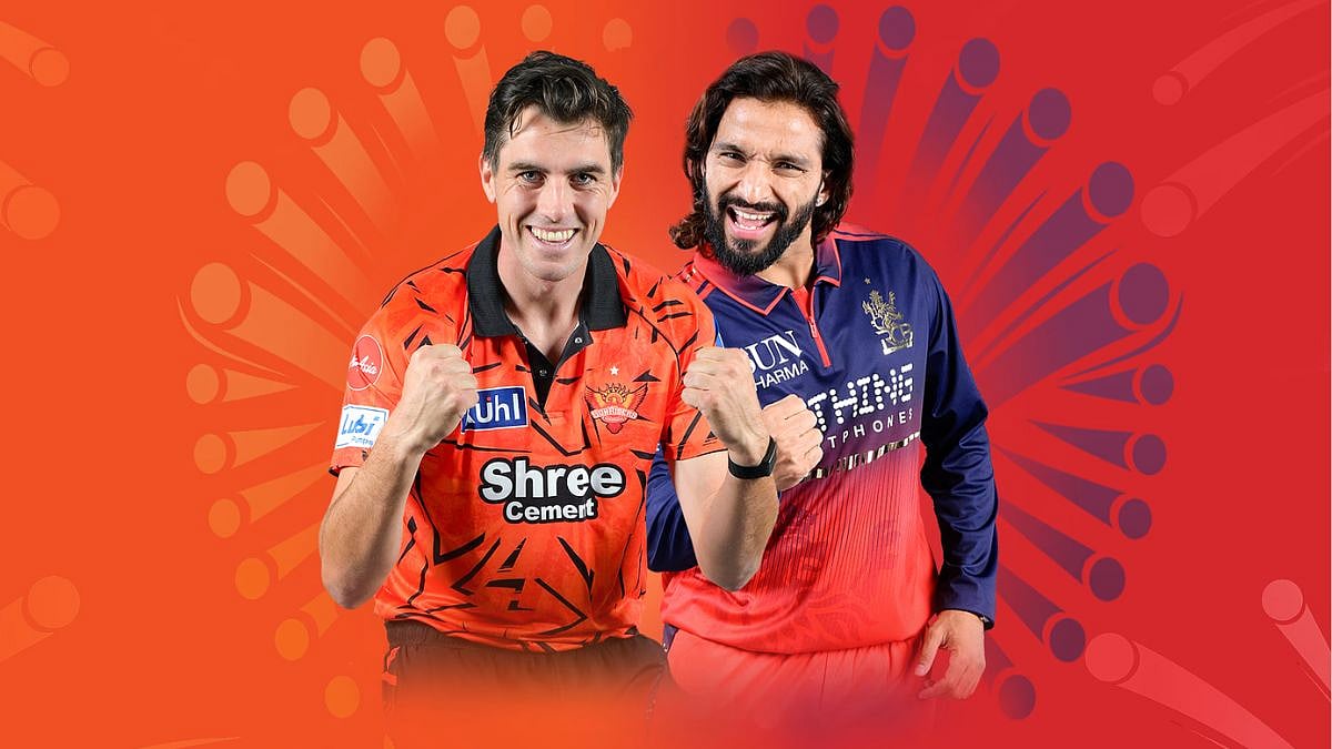 IPL Match Today - SRH vs RCB Live Streaming: Time, Date, and How to ...