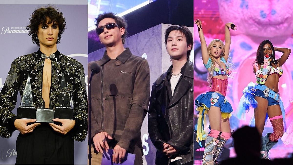 American Music Awards 2026 Winners List BTS, KATSEYE, Shakira, Sabrina ...