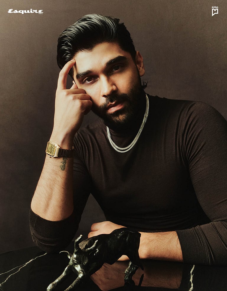 Esquire India Cover Star Dhruv Vikram Interview