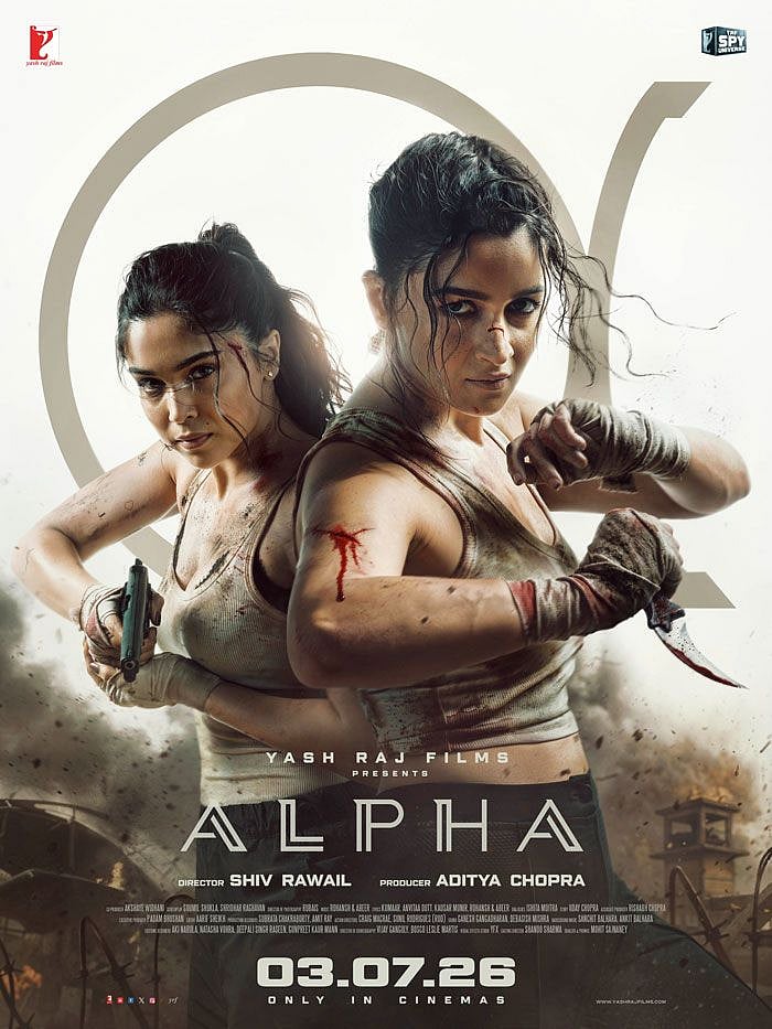 Alia Bhatt’s Alpha Teaser: First Look at Sita in YRF Spy Universe ...