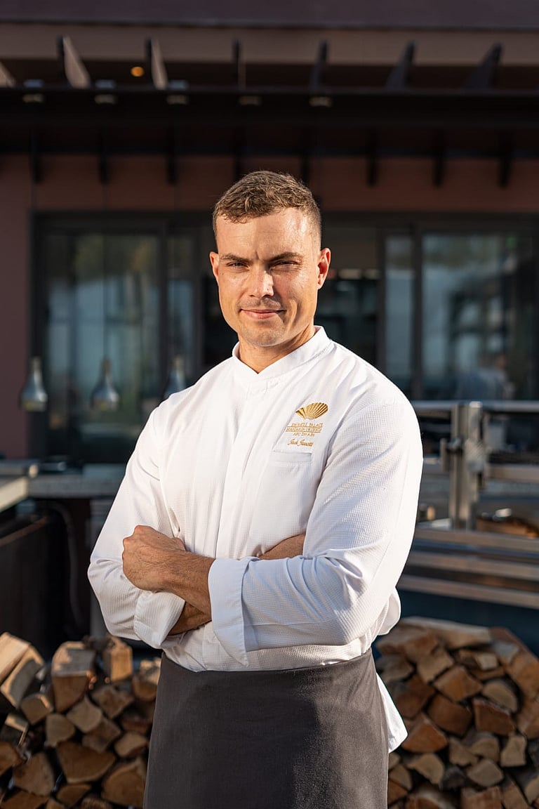 Chef Jack Jarrott Brings Sand & Koal Open-Fire Dining to Oberoi Hotels ...