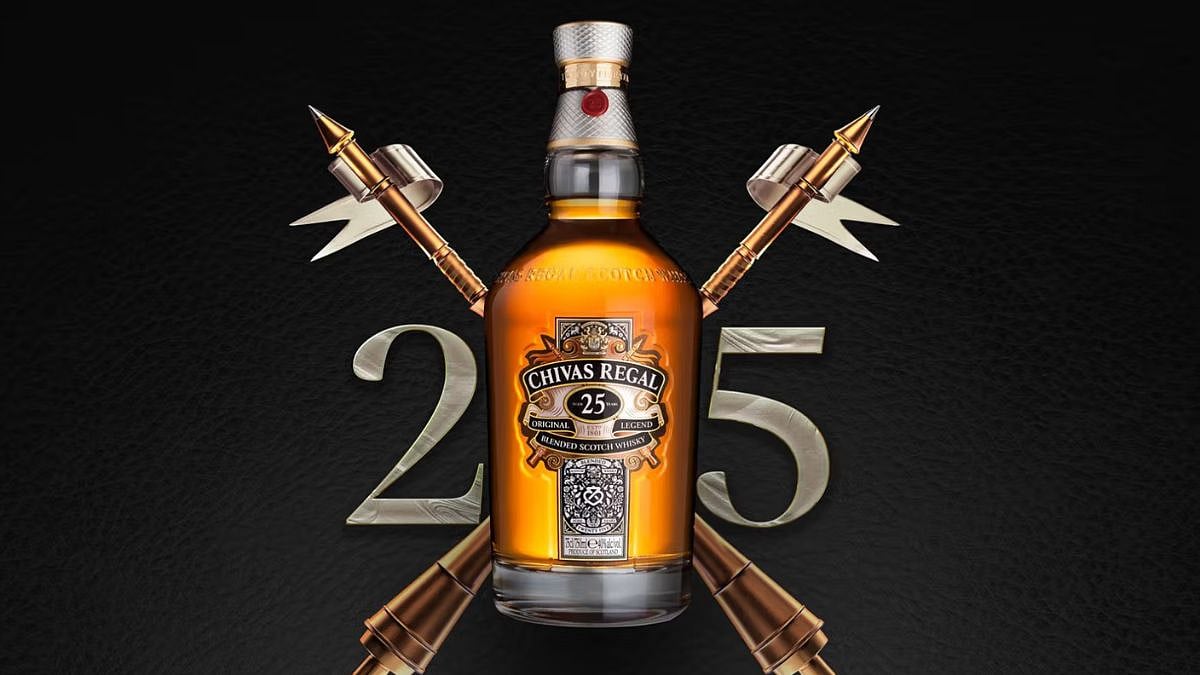World's Best Blended Scotch Whisky 2026: IWSC Crowns Chivas Regal 25 ...