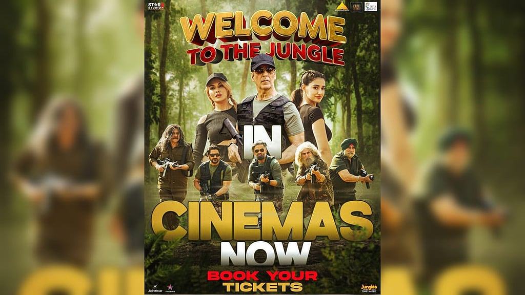 Welcome To The Jungle: Cast, Budget, Runtime, Box Office Collection Day ...