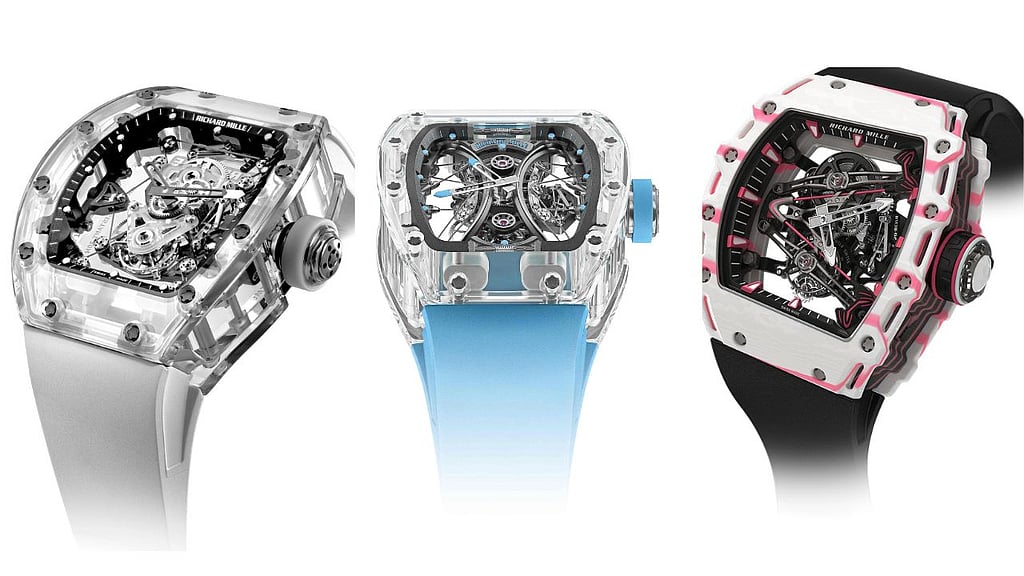 9 Most Expensive Richard Mille Watches Ever Sold, From RM UP-01 Ferrari ...