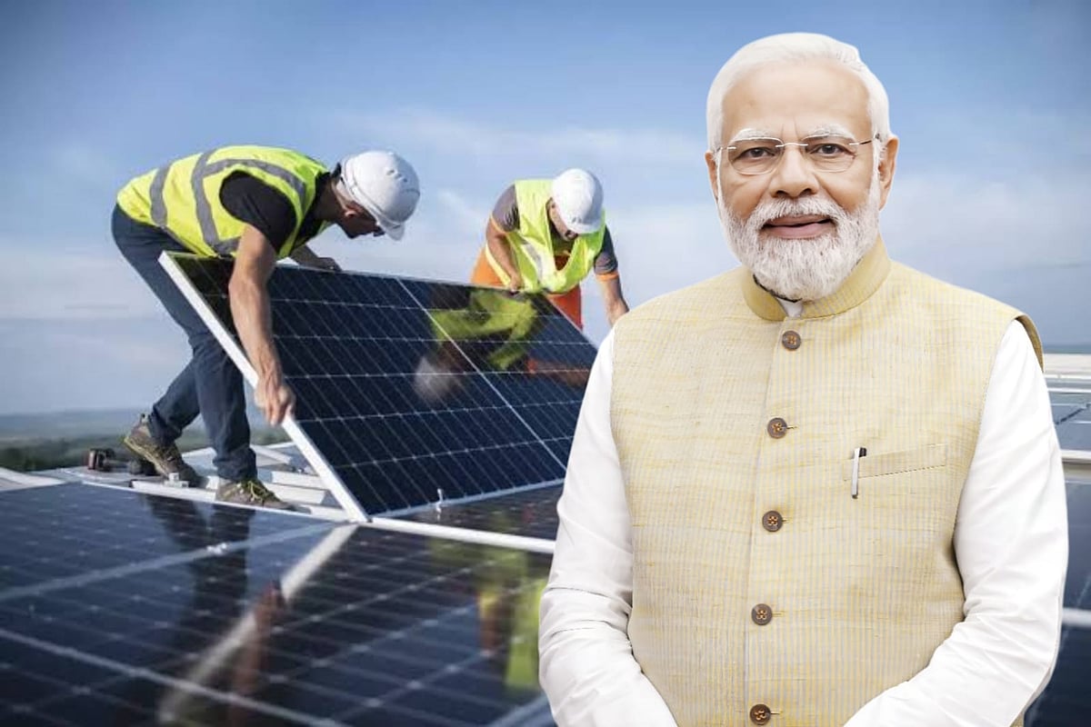Govt issues guidelines for 'Model Solar Village' under PM-Surya Ghar ...