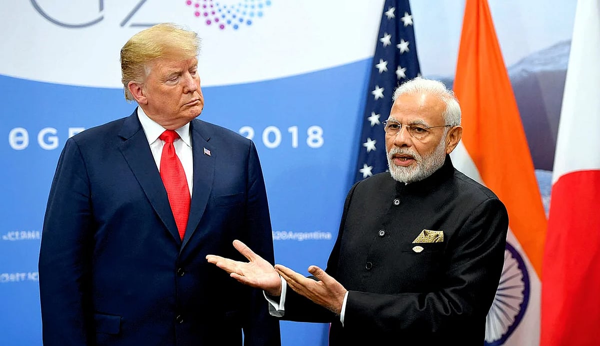 President Trump, PM Modi share 'very positive' relationship: US official