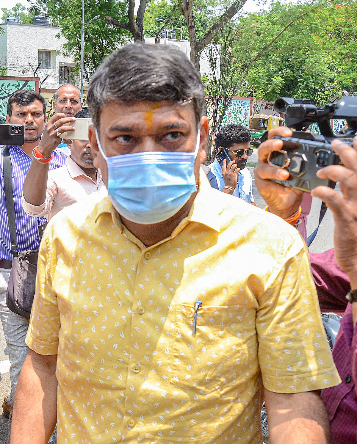 IAS officer Manish Ranjan appears before ED for money laundering