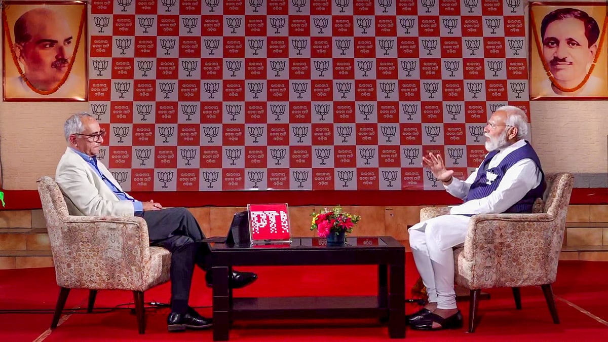 Key quotes from PM Modi’s interview to PTI