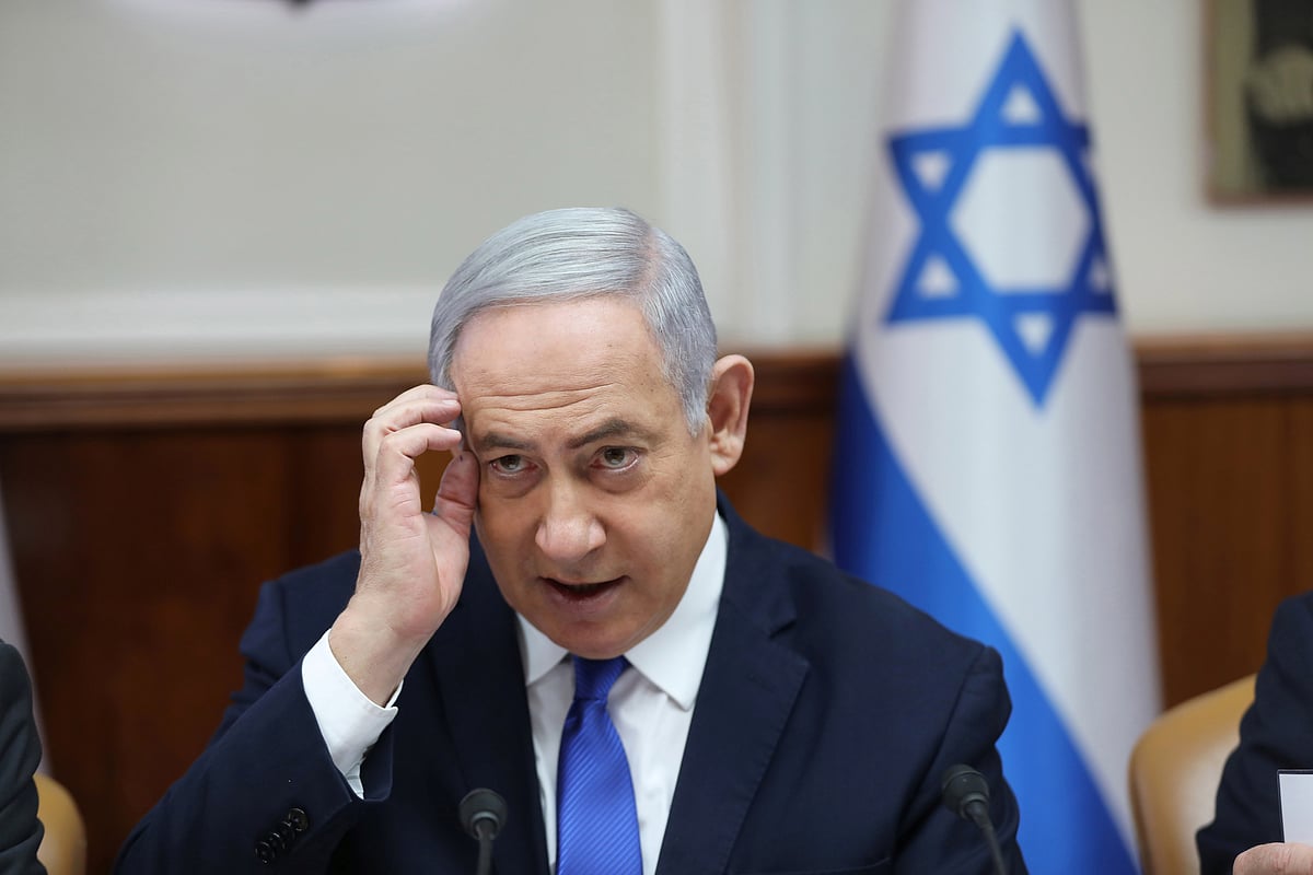 Netanyahu takes to witness stand for first time in his trial for ...