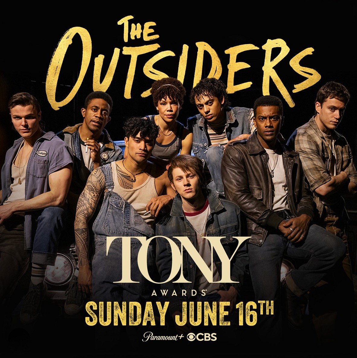 Tony Awards celebrate female-led hits The Outsiders, Stereophonic