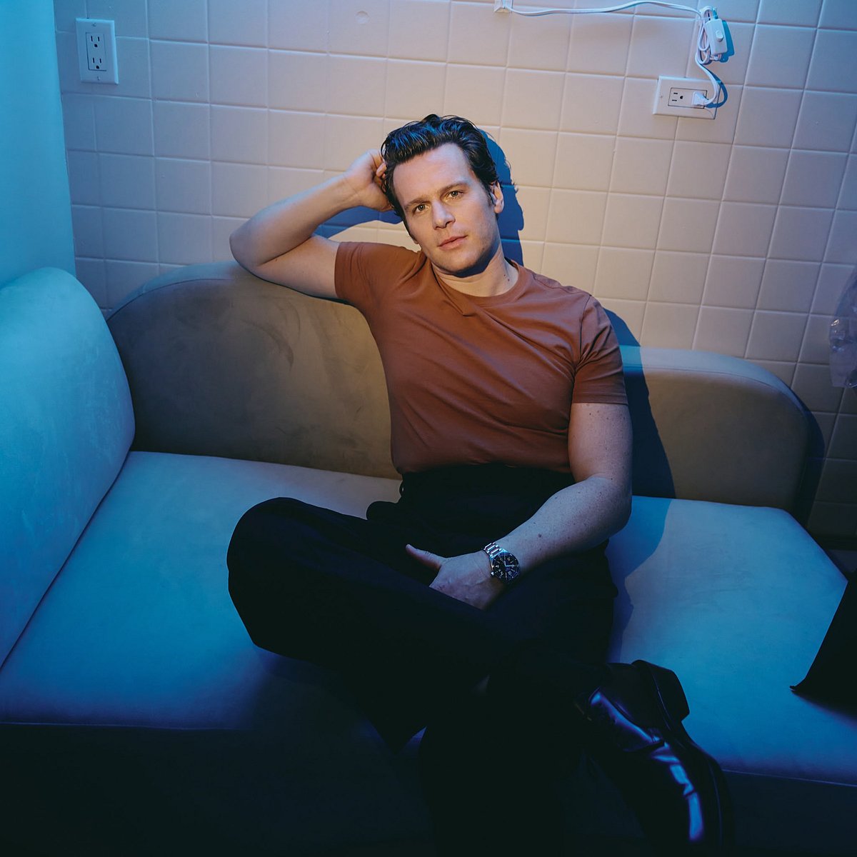 'Matrix 4' character sparks intense emotions in Jonathan Groff