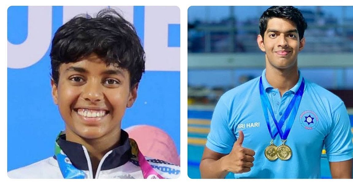 Indian swimmers selected for Olympics through 'Universality quota'