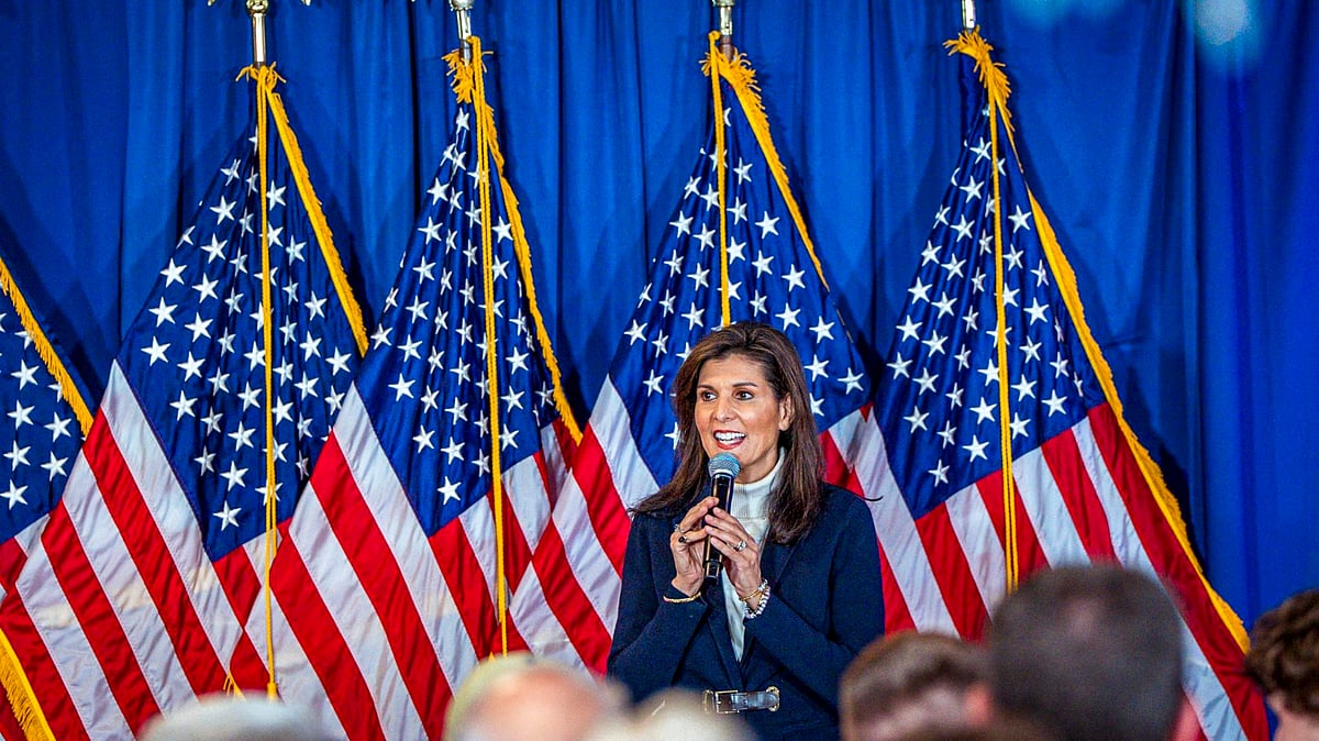 Indian-American Republican politician Nikki Haley endorses Donald Trump