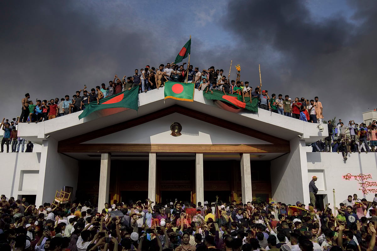 Bangladesh’s interim govt to announce ‘proclamation of July uprising’