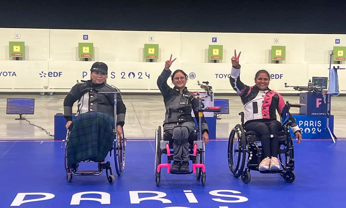 Avani enters final in 7th place, Mona finishes 13th