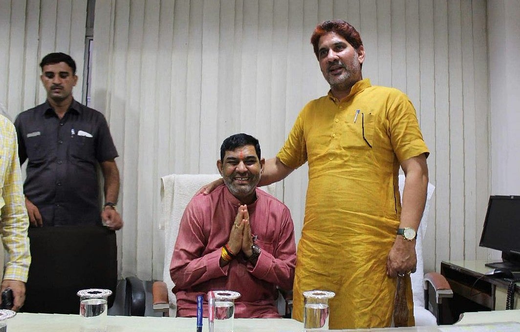 BJP leader GL Sharma from Gurugram quits party over denial of ticket, may join Congress