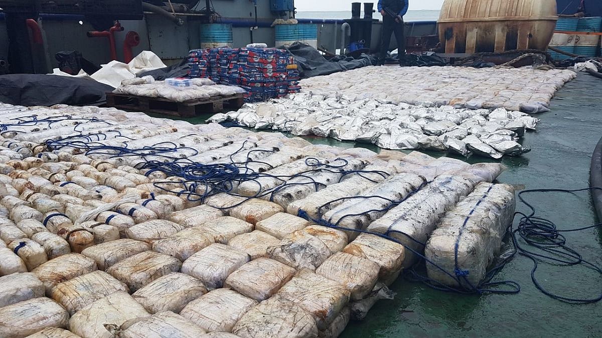 India seizes 1,087 tonnes of narcotic drugs in 2024, down 22% from 2023