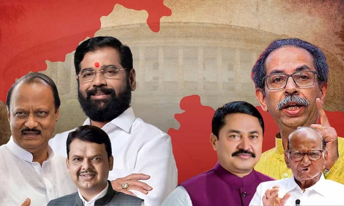 LIVE | BJP-led Mahayuti sweeps Maharashtra, opposition INDIA to bag ...