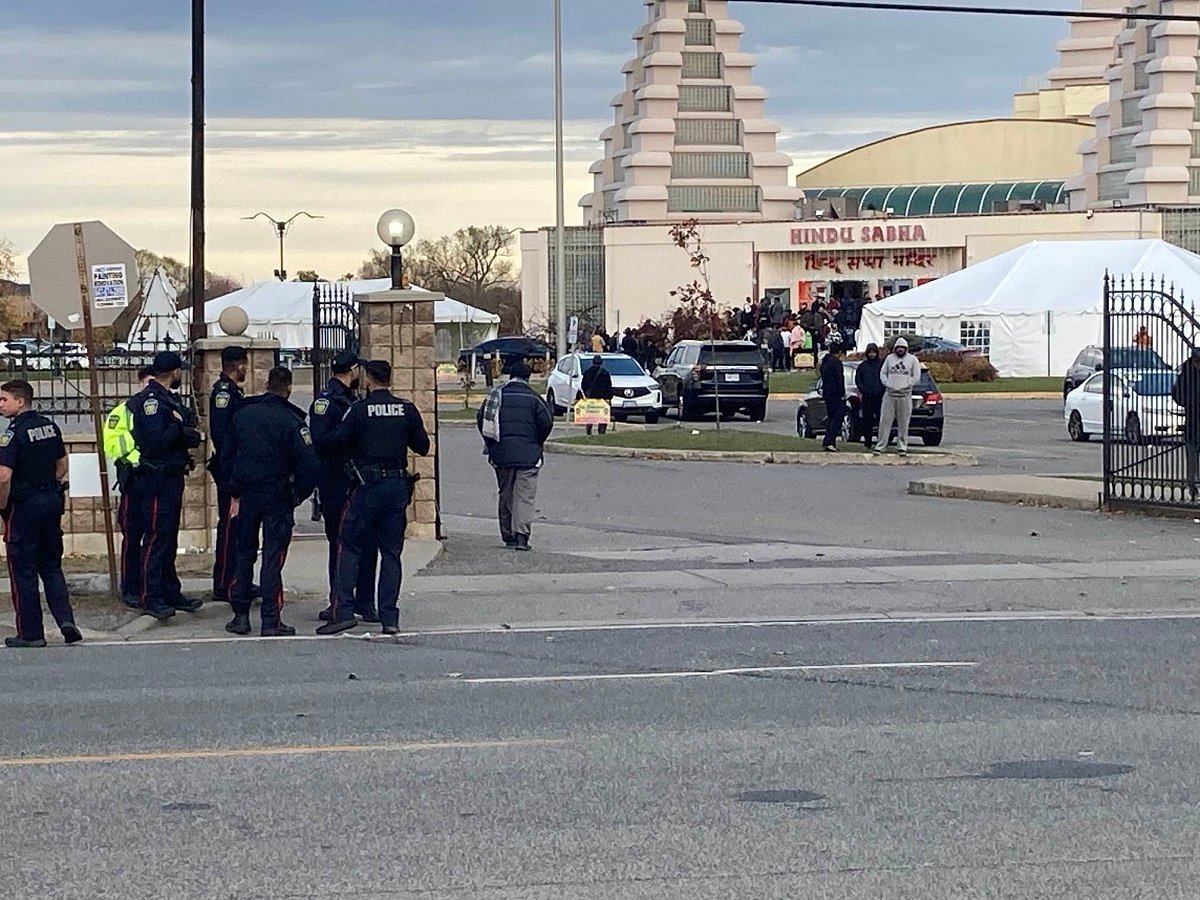 Hindu temple attack sparks outrage among Canadian leaders; India calls ...