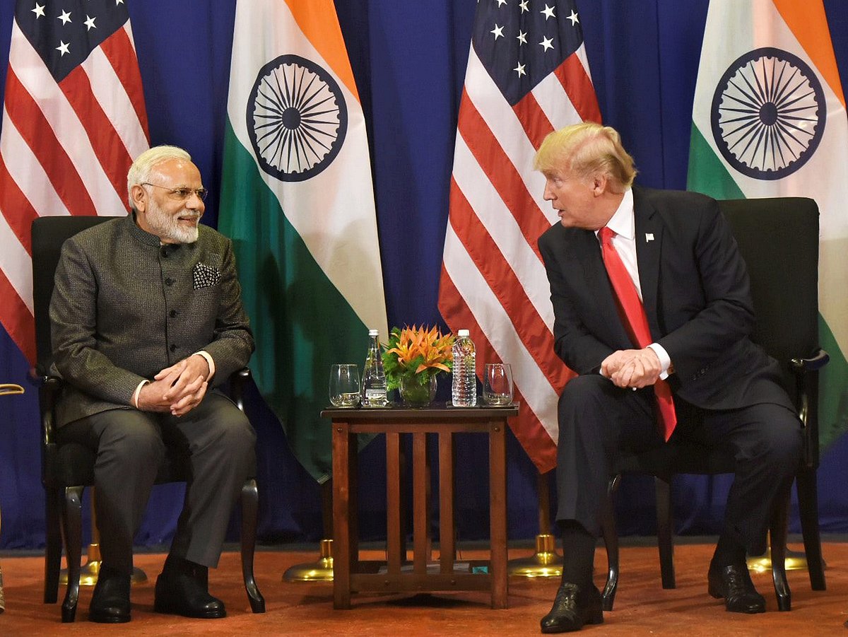PM Modi dials Trump to congratulate him on historic win