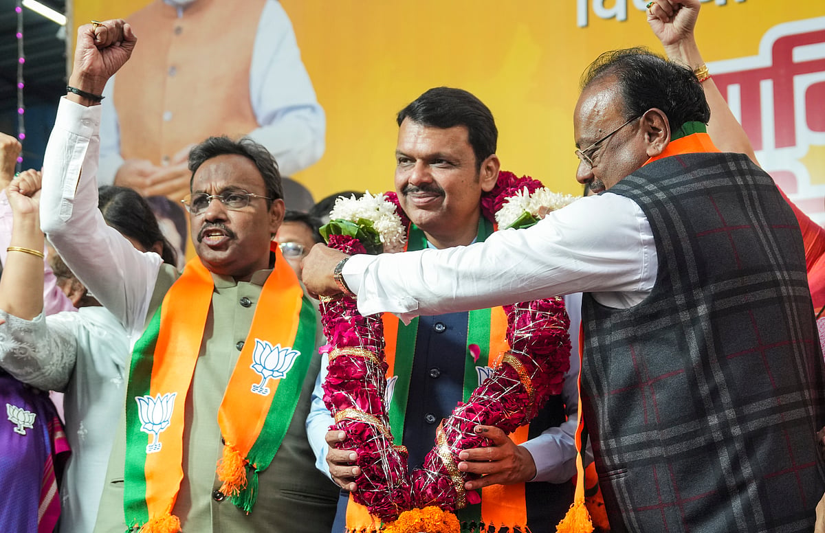 BJP-led Mahayuti retains power, Congress-led combine bites dust