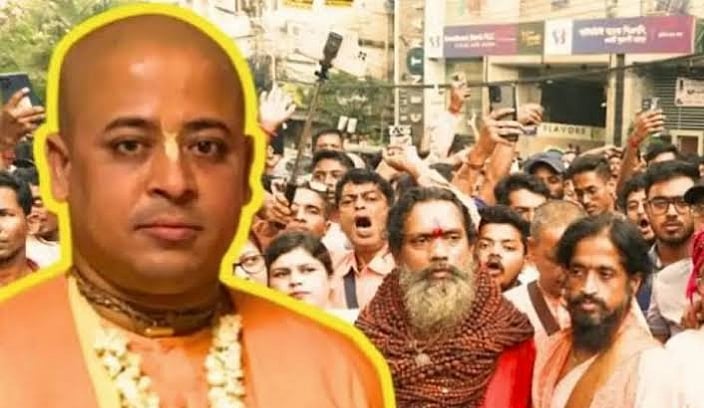 Ensure safety of minorities: India on arrest of ISKCON monk in Bangladesh