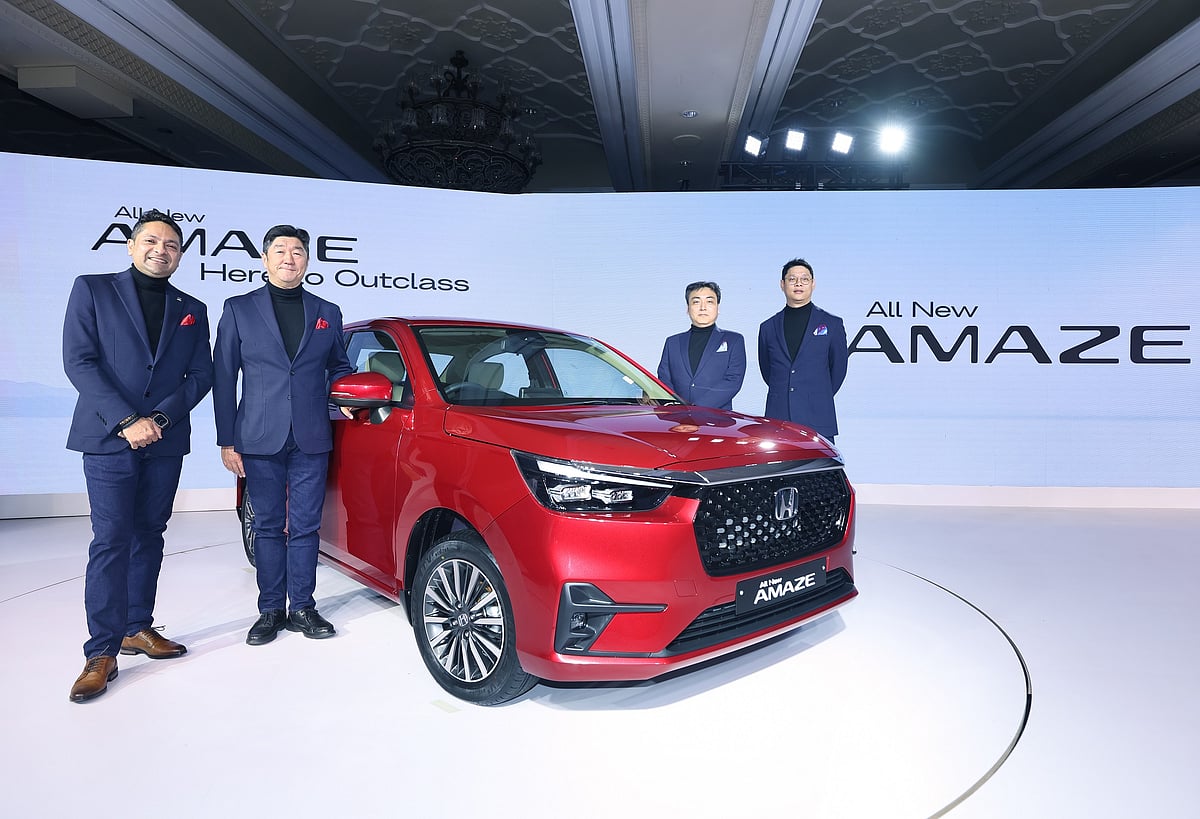 All new Honda Amaze