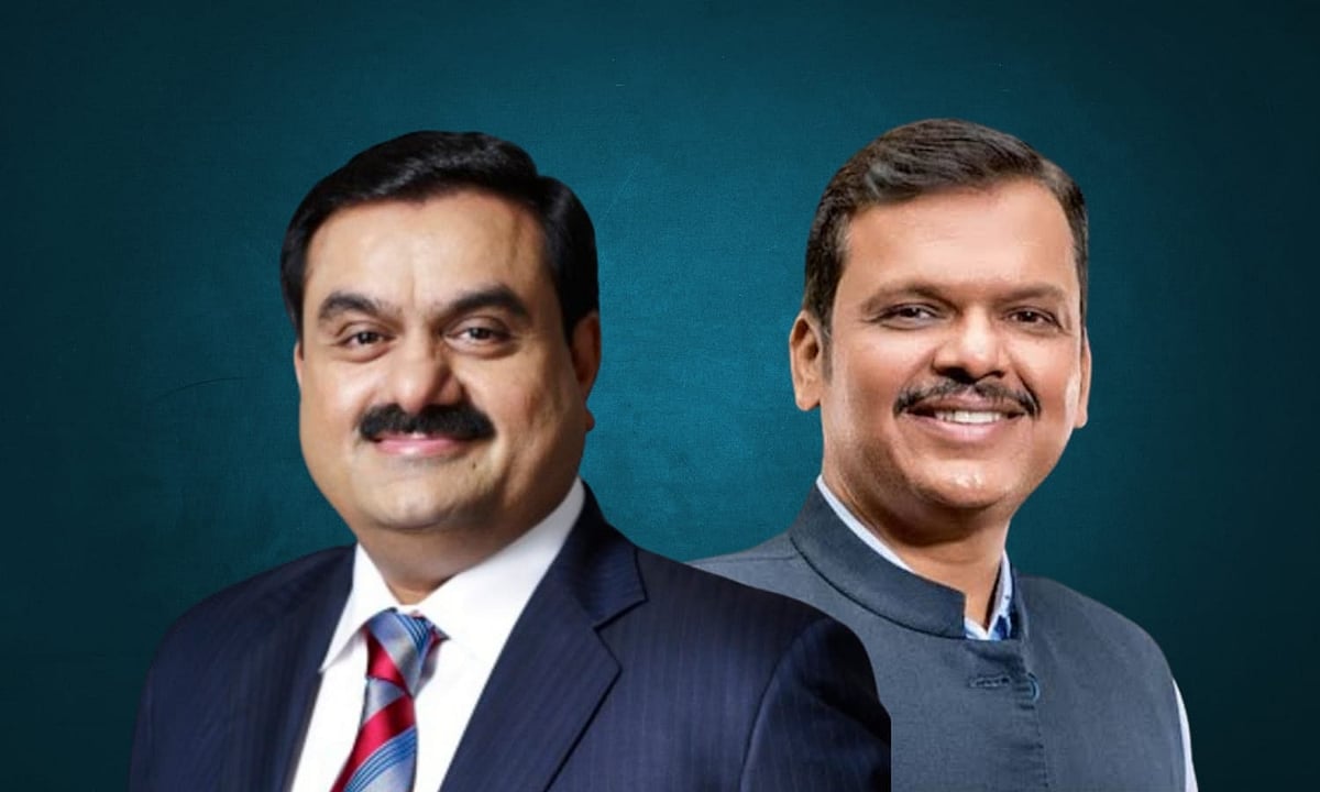 Gautam Adani meets CM Fadnavis in Mumbai after missing out on the swearing-in ceremony