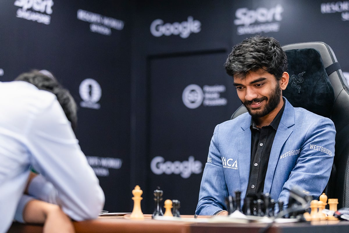 Gutsy Gukesh realises childhood dream; becomes youngest world chess ...