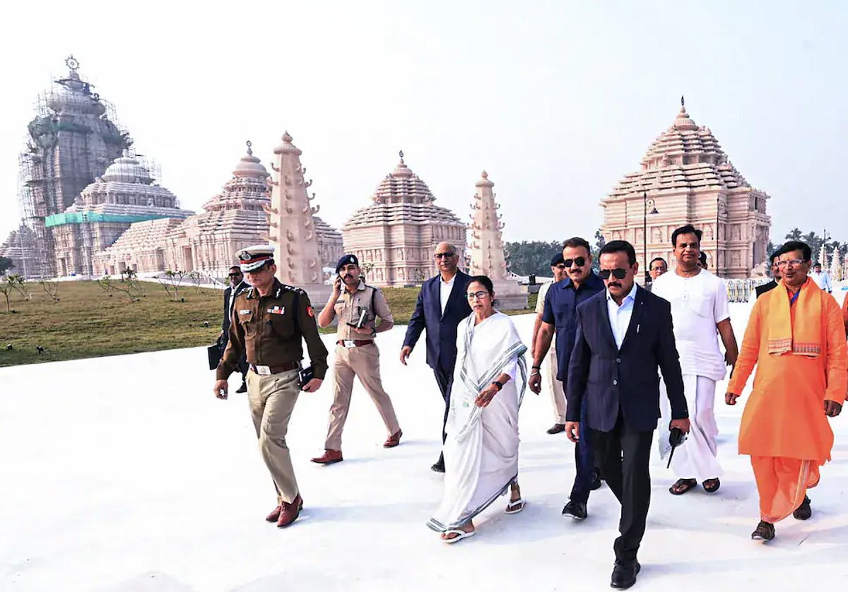 Mamata names ISKCON priest as trustee board member of Digha Jagannath ...