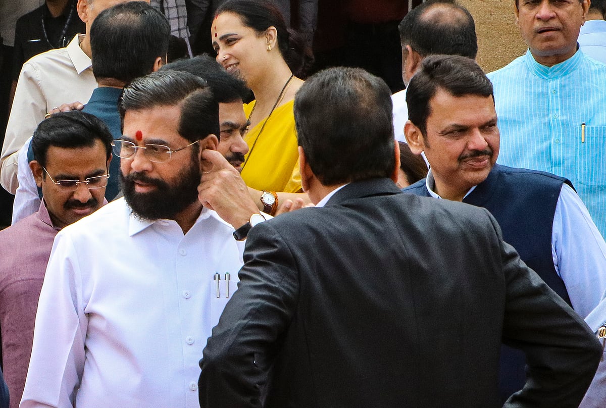 CM Devendra Fadnavis keeps Home, Eknath Shinde gets 3 Maharashtra ...
