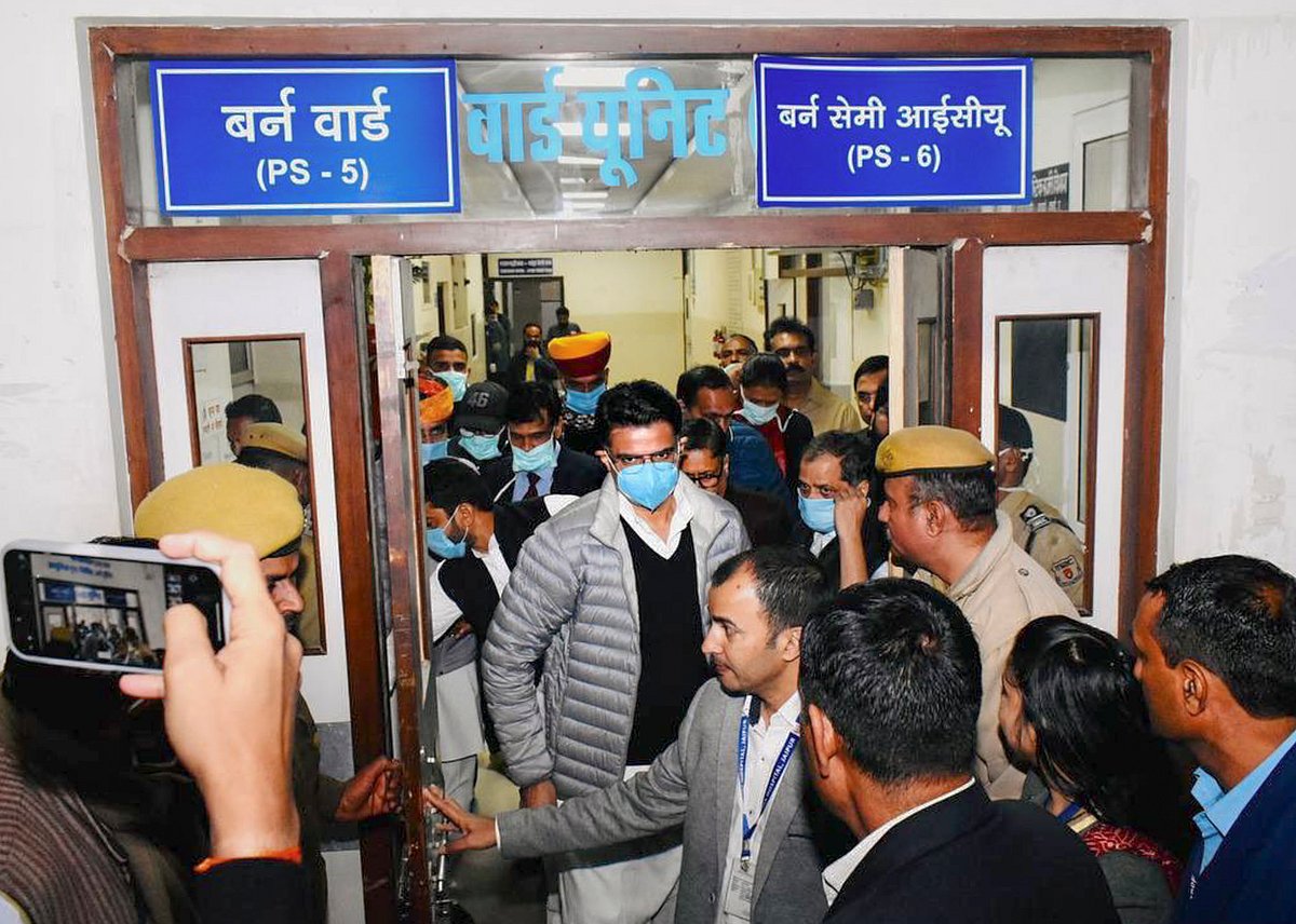 Jaipur-Ajmer Highway inferno toll death rises to 14, High Court takes ...