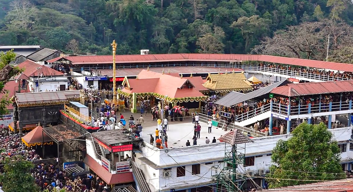 Sabarimala Temple closes after record 53 lakh devotees visit during ...