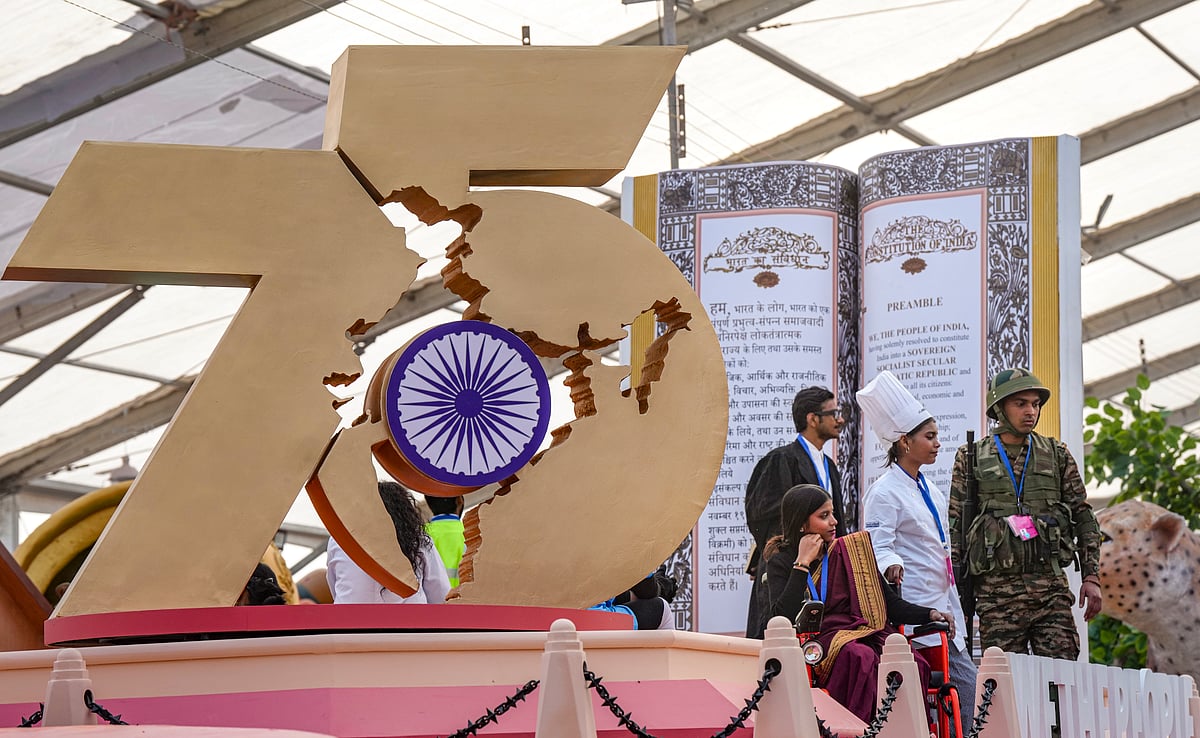Ministry of Culture unveils grand Republic Day tableau showcasing India ...
