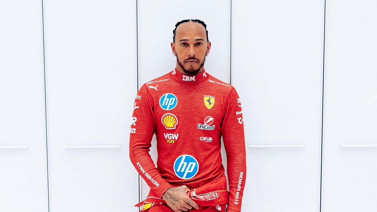 Lewis Hamilton's move to Ferrari is having a cultural impact far beyond ...