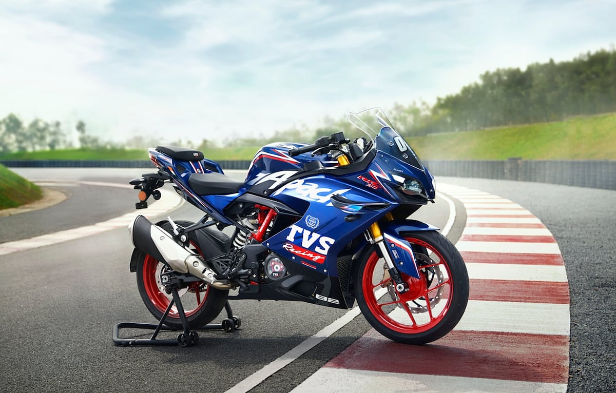 TVS rolls out 2025 edition of RR310 at Rs 2.77 lakh*