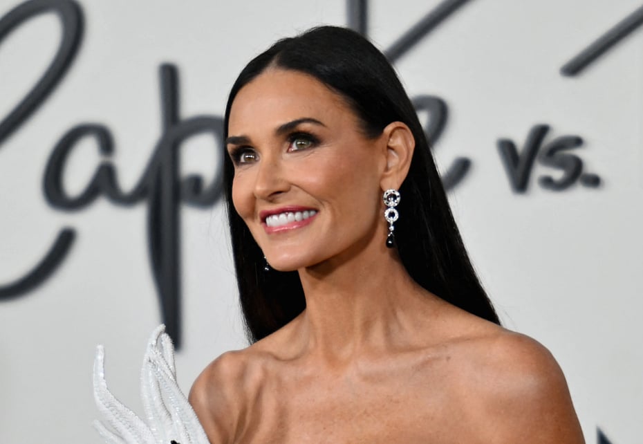 Demi Moore says "ageing actually is a tremendous gift", reflects on her ...